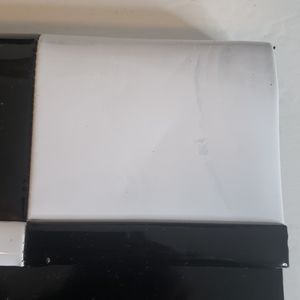 Bags | Mod Midcentury Purse Pvc Vinyl Black White | Poshmark